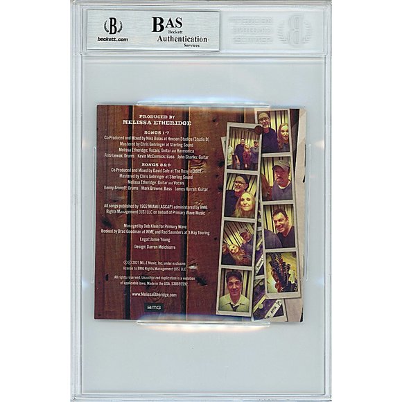 Melissa Etheridge | Media | Melissa Etheridge Signed One Way Out Cd ...